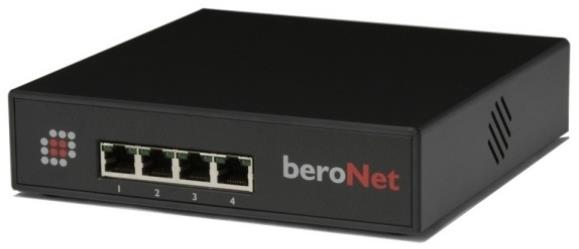 Beronet Bri/isdn 2S0 Voip Gateway Small Business Line - Voip gateways ...