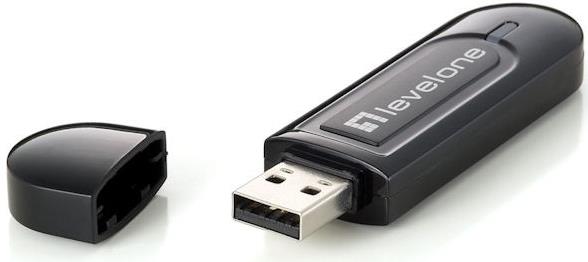 Level ONE Wua-0616 300m N_max Wireless USB Adapter - Wireless (PER.616669)