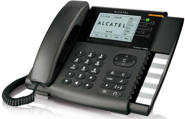 Alcatel Temporis Ip800 Business Voip Phone - Voip phones (PER.617345)