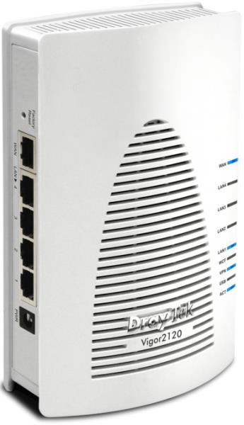 Draytek Vigor 2120 Gigabit VPN Wireless Router - Router (PER.617423)