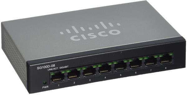 Cisco Sg110d-08-eu 8-port Gigabit Desktop Switch - Switch (PER.617626)