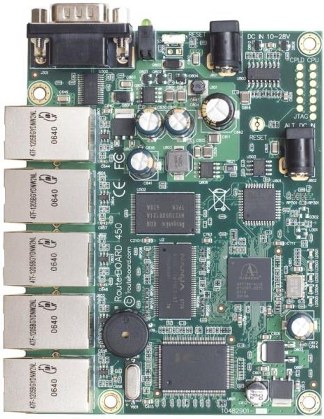 Mikrotik Routerboard Rb450 5X LAN Ports Osl5 - Router (PER.617808)