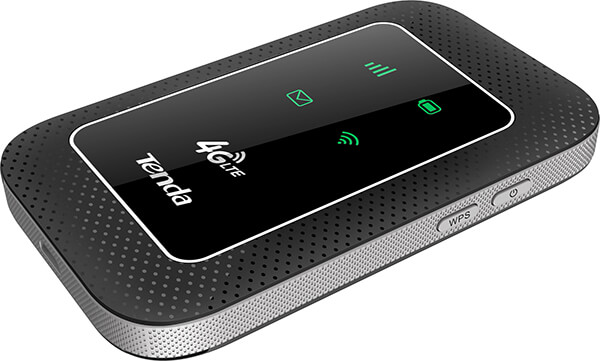 Tenda 4g180 4G Lte-advanced Pocket Mobile Wi-fi Router - Dsl (PER.618413)