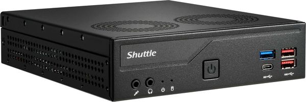Shuttle XPC Slim Dh770 Barebone PC - Επιτραπεζιοι υπολογιστες (PER.619448)