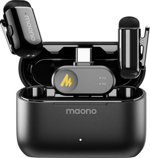 Maono Wm622 PC2 Wireless Microphone Black - Μικροφωνα (PER.620585)