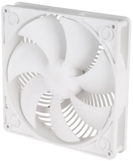 Silverstone Ap182 180mm FAN White - Ανεμιστηρας κουτιου (PER.640402)