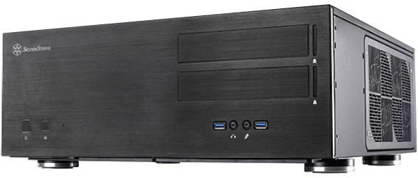 Case Silverstone Gd08b Black - Κουτια - cases (PER.640485)