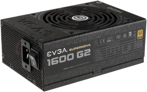 PSU Evga Supernova 1600 G2 1600w - Τροφοδοτικο (PER.642665)