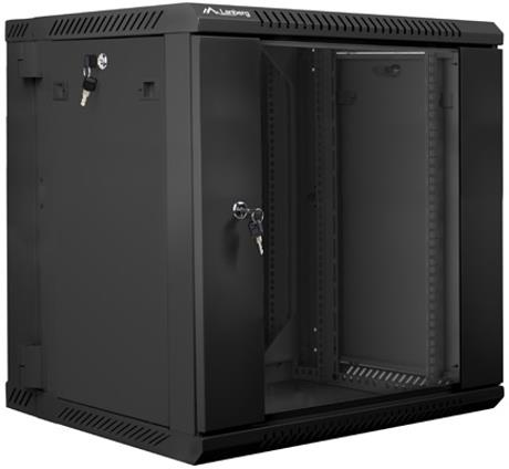 Lanberg Wall-mounted Double Section Rack 19'' 12u/600x600mm Demounted ...