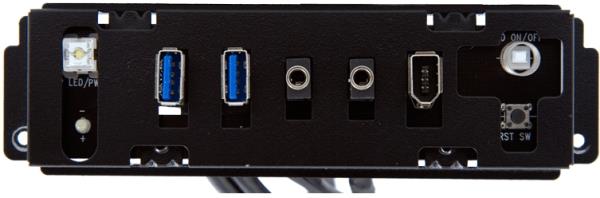 Corsair Carbide 400r Case - Front I/O Panel Replacement (with ALL ...