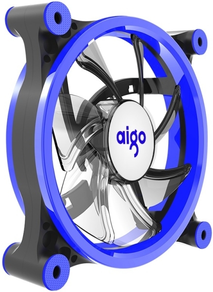 Aigo Z6 LED FAN 120mm Blue - Ανεμιστηρας κουτιου (PER.643691)