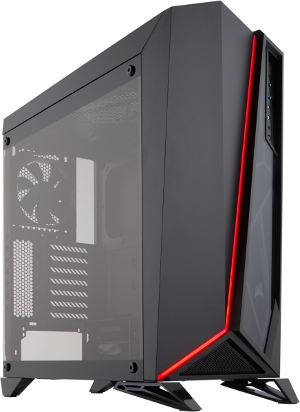 Case Corsair Carbide Series Spec-omega Tempered Glass Mid-tower ATX ...