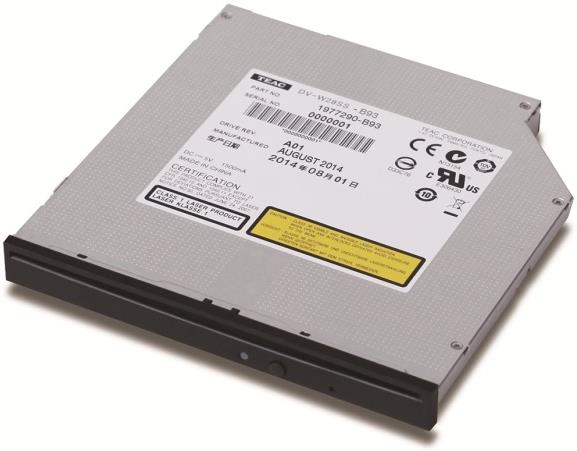 Teac Dv-w28ss-b Slim Slot-loading DVD Super Multi Drive Retail Black ...