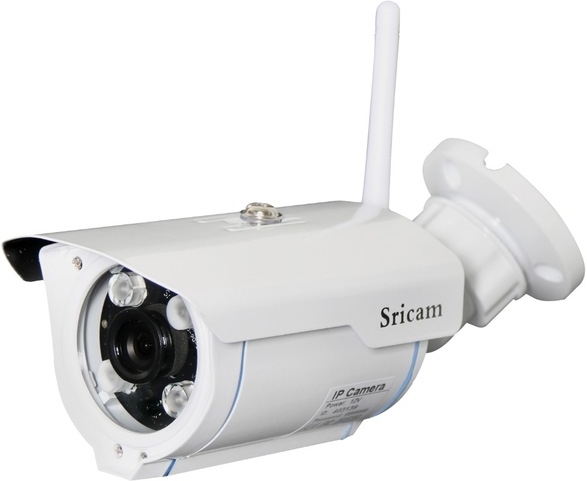Sricam Sp007 720p HD Outdoor Waterproof Network Camera White - Ip ...
