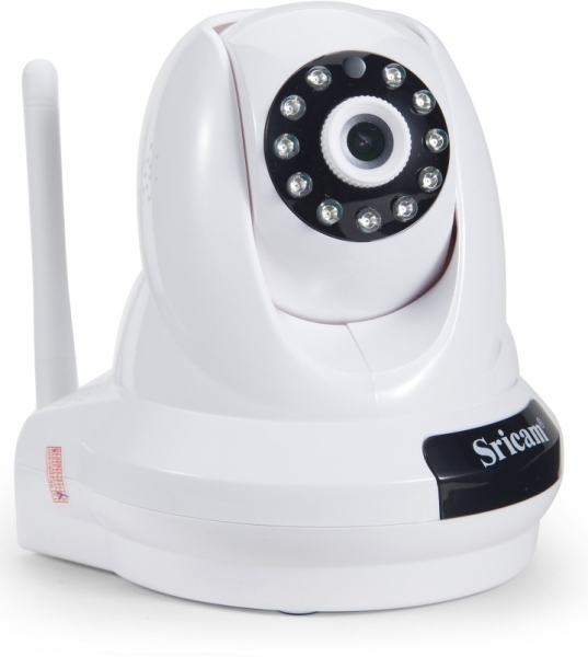 Sricam Sp018 1080p Wifi Indoor Security IP Camera White - Ip cameras ...
