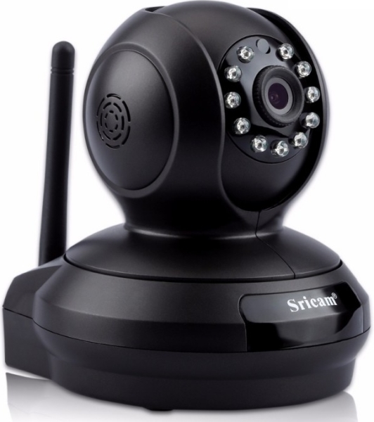 Sricam Sp019 1080p H.264 Wifi IP Security Camera Black - Ip cameras ...