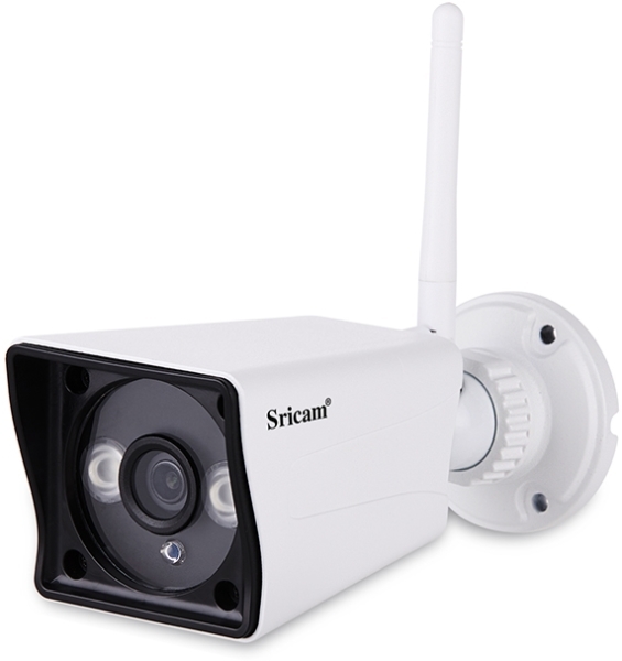 Sricam Sp023 Video Surveillance Wireless IP Camera 1080p White - Ip ...