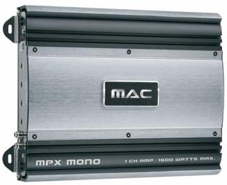 MAC Audio MPX Mono 1500w - Ενισχυτες αυτοκινητου (PER.659227)