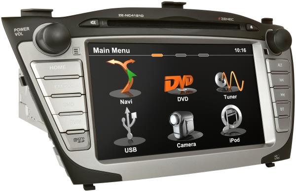 Zenec Ze-nc4121d For Hyundai - Ηχοσυστηματα αυτοκινητου (PER.659252)