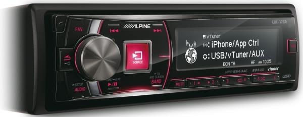 Alpine Cde-175r - Ηχοσυστηματα αυτοκινητου (PER.659268)