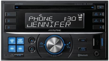 Alpine Cde-w235bt - Ηχοσυστηματα αυτοκινητου (PER.659272)