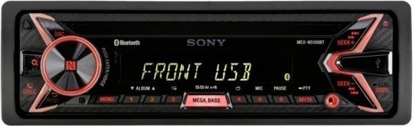 Sony Mex-n5100bt - Ηχοσυστηματα αυτοκινητου (PER.659456)