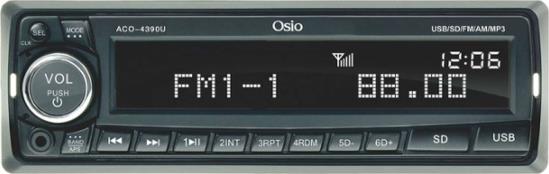 Osio Aco-4390u CAR Radio Usb/sd/aux - Ηχοσυστηματα αυτοκινητου (PER.659468)