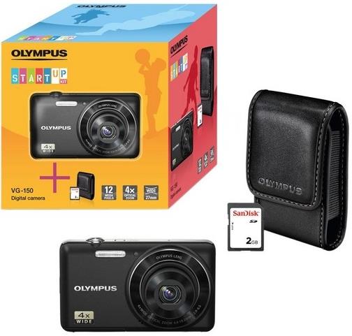 Olympus Vg-150 Start UP KIT - Ψηφιακες φωτογραφικες μηχανες (PER.659605)