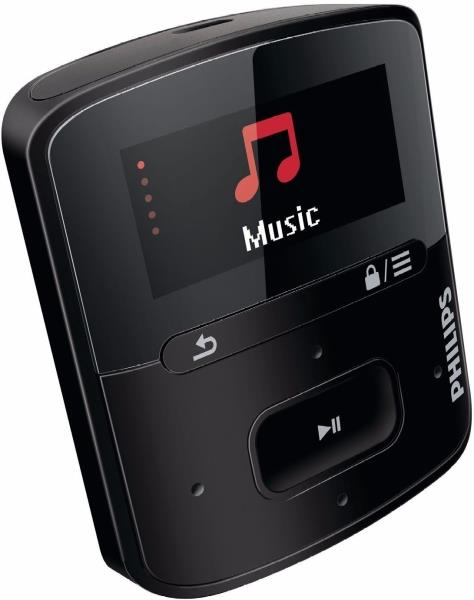 Philips Sa4rga02kf Gogear Raga 2GB Black - Mp3 player (PER.659726)