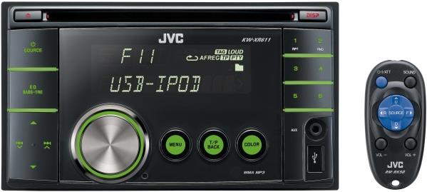 JVC Kw-xr611 - Ηχοσυστηματα αυτοκινητου (PER.659836)
