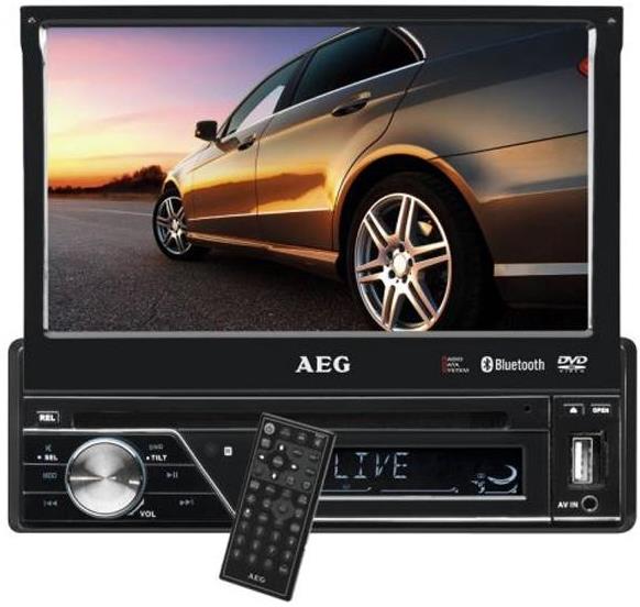 AEG Ar-4026 DVD CAR Radio - Ηχοσυστηματα αυτοκινητου (PER.659877)