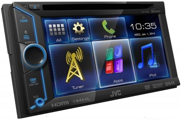 JVC Kw-v30bte 6.1'' - Ηχοσυστηματα αυτοκινητου (PER.659903)