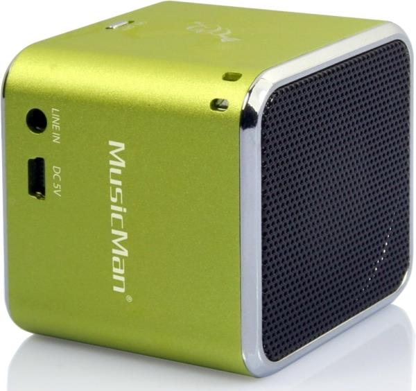 Technaxx Musicman Mini Wireless Soundstation Bt-x2 Green - Accessories ...