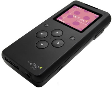 Iriver E10 6GB FM Black - Mp3 player (PER.660603)