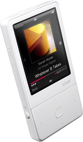 Iriver E-100 FM 8GB White - Mp3 player (PER.660609)