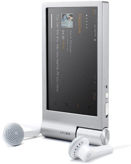 Iriver Spinn FM 8GB - Mp3 player (PER.660612)