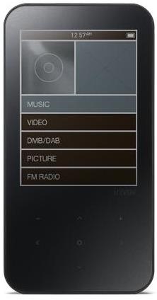 Iriver B30 8GB Black - Mp3 player (PER.660618)