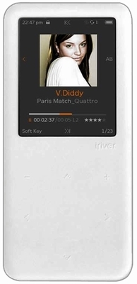 Iriver E30 4GB White - Mp3 player (PER.660635)