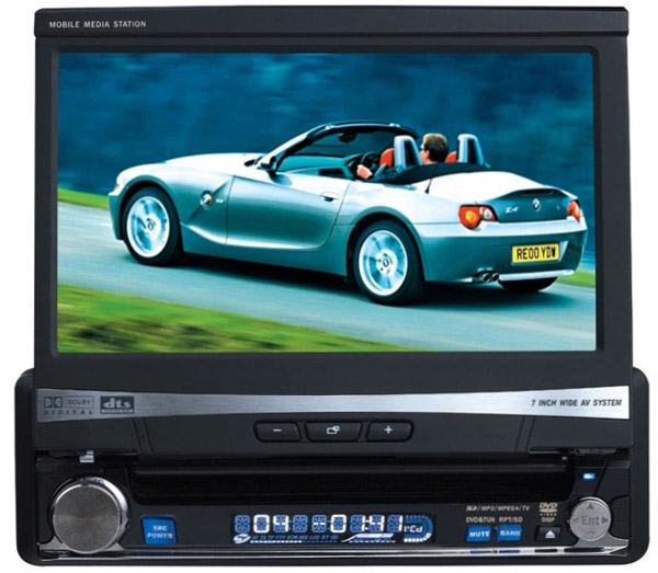 Innovator 7'' CAR TV DVD Player - Ηχοσυστηματα αυτοκινητου (PER.660737)