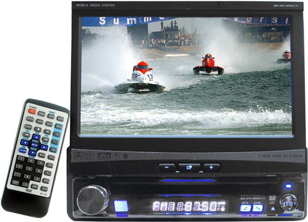 Innovator 7'' Bluetooth CAR TV DVD Player - Ηχοσυστηματα αυτοκινητου ...