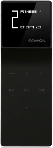Cowon Iaudio E3 8GB MP3 Player Black - Mp3 player (PER.661049)