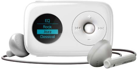 Creative ZEN Stone Plus 2GB White - Mp3 player (PER.661169)