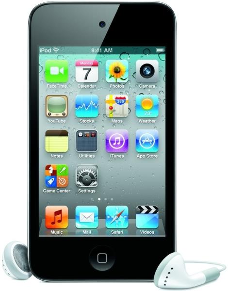 Apple Ipod Touch 32G Mc544fd/a 4G Black - Mp3 player (PER.661511)