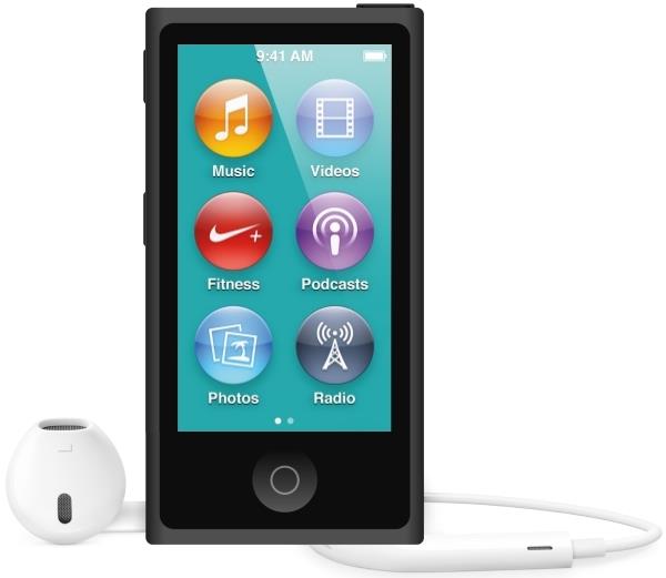 Apple Md481 Ipod Nano 16gb 7G Slate - Mp3 player (PER.661544)
