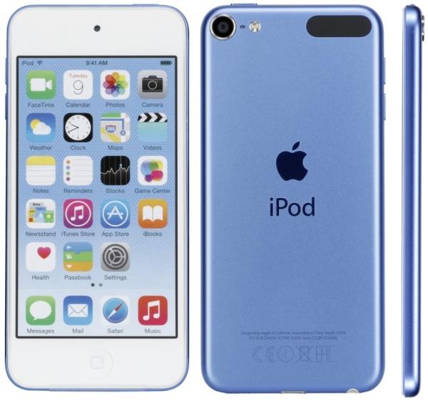 Apple Ipod Touch 6gen 64gb Blue - Mkhe2 - Mp3 player (PER.661610)