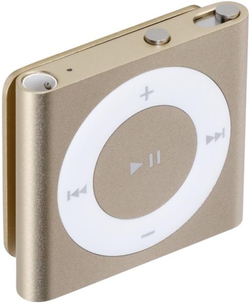 Apple Ipod Shuffle 4gen 2GB Gold - Mkm92 - Mp3 player (PER.661620)