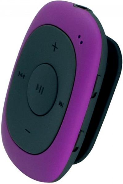 Crypto Mp300 4GB MP3 Player Purple - Mp3 player (PER.662506)