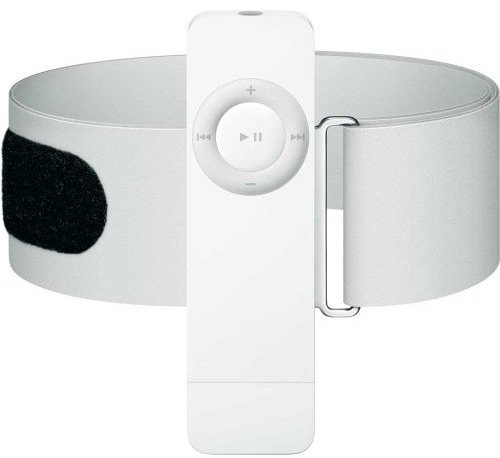 Apple Ipod Shuffle Armband Grey - Accessories (PER.662677)