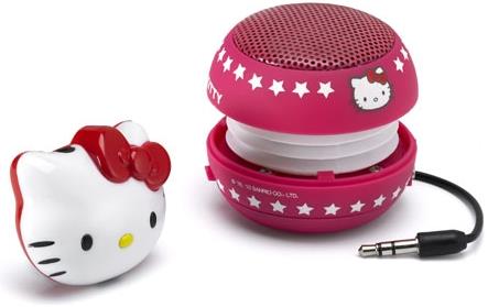 Hello Kitty MP3 Plus Speaker 2GB Music Pack - Mp3 player (PER.662789)