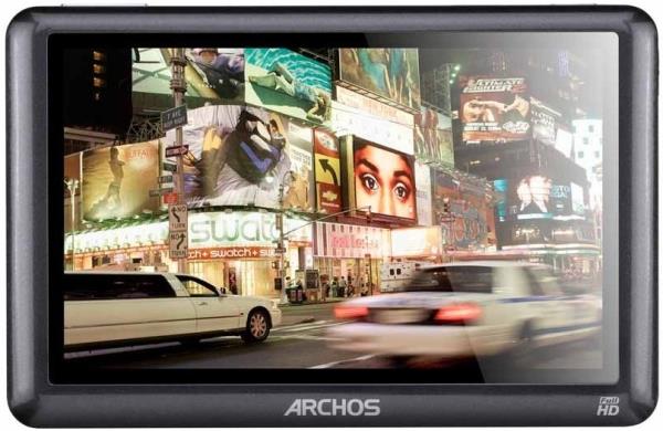 Archos 50B Vision 8GB MP4 Player - Media player (PER.662795)